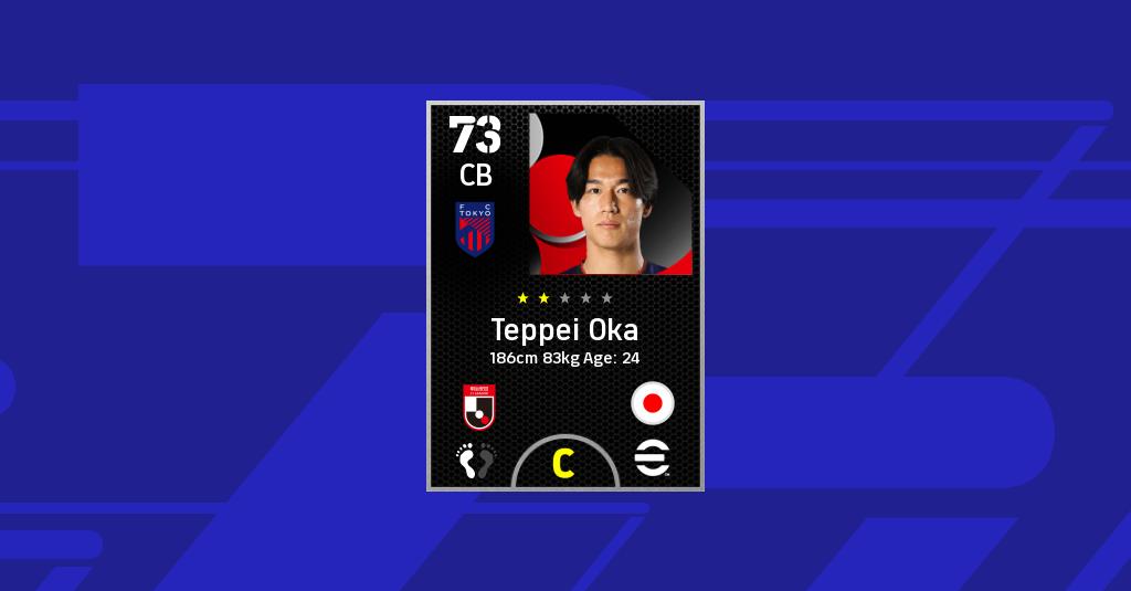 Teppei Oka eFootball Stats