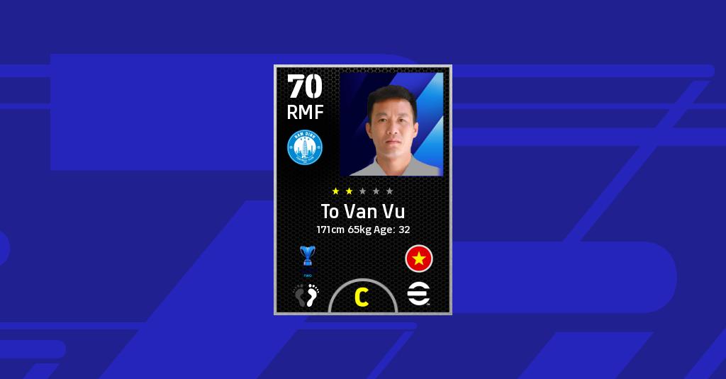 To Van Vu eFootball 2022 Stats