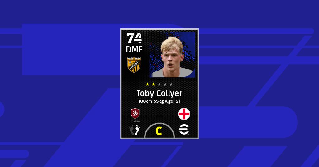Toby Collyer eFootball Stats