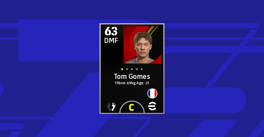 Tom Gomes eFootball Stats