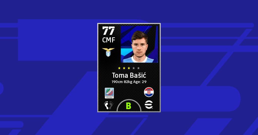 Toma Basic eFootball Stats