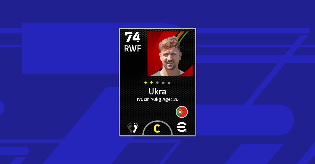 Ukra eFootball Stats