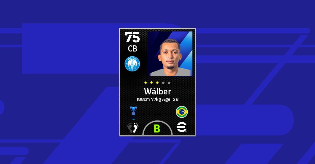 Wálber eFootball 2022 Stats