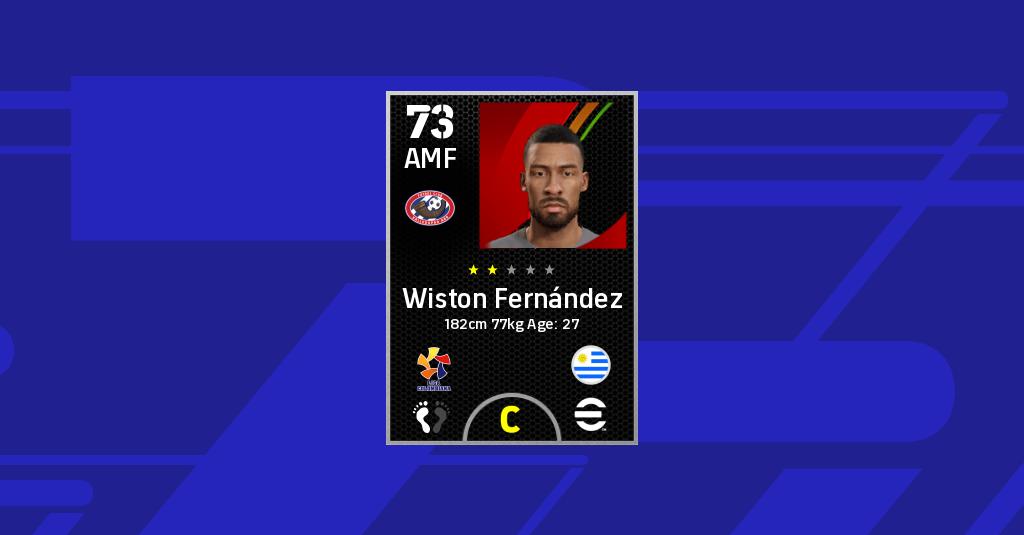 Wiston Fernández eFootball 2022 Stats