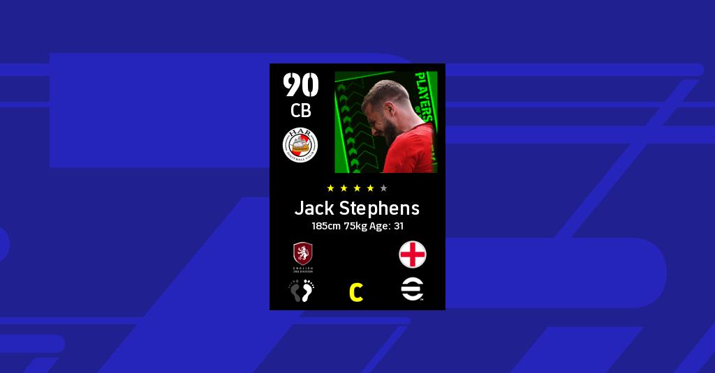 Jack Stephens eFootball Stats