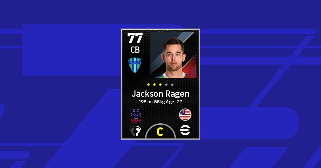 Jackson Ragen eFootball 2022 Stats