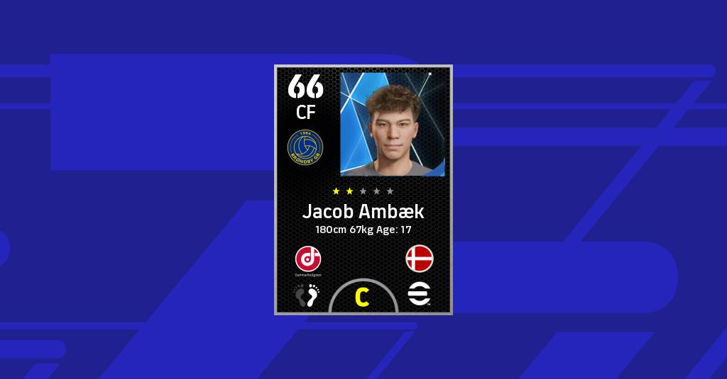 Jacob Ambæk eFootball Stats