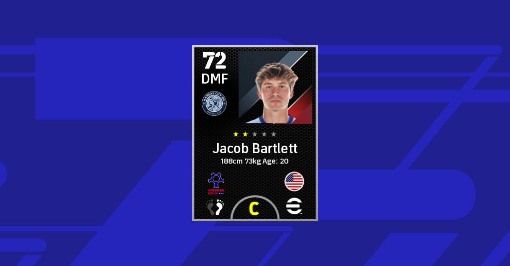 Jacob Bartlett eFootball Stats