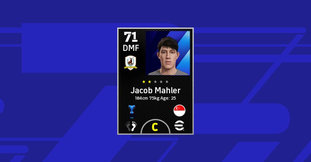 Jacob Mahler eFootball Stats