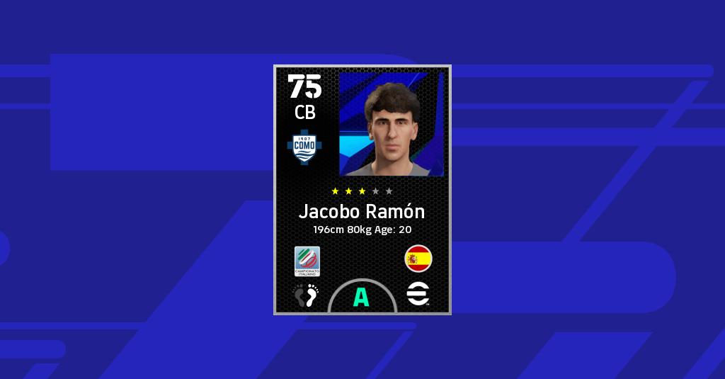 Jacobo Ramón eFootball Stats
