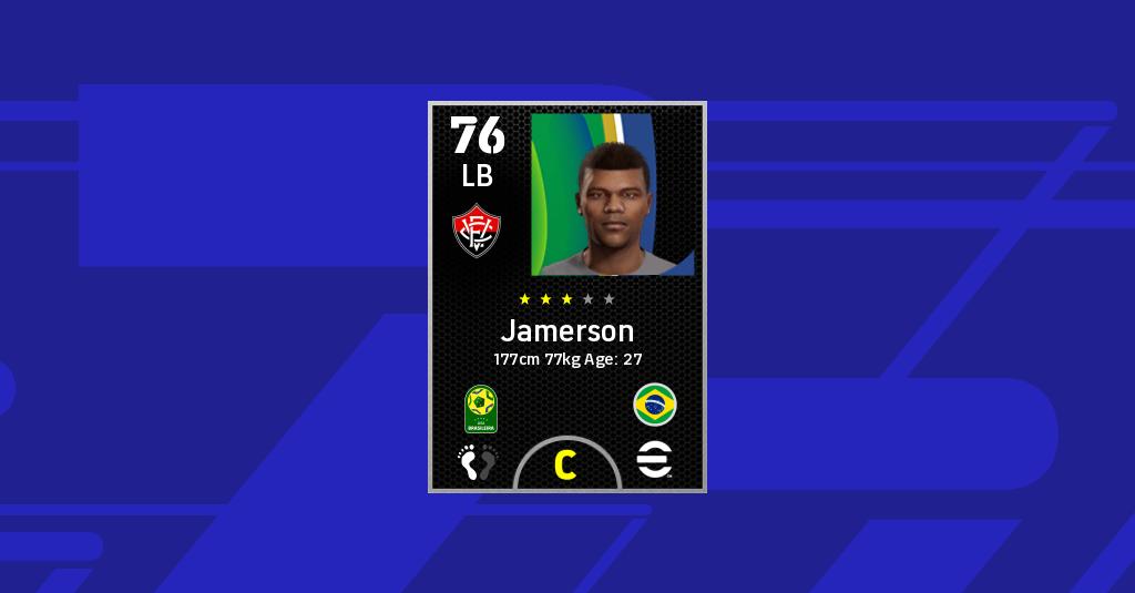 Jamerson eFootball Stats
