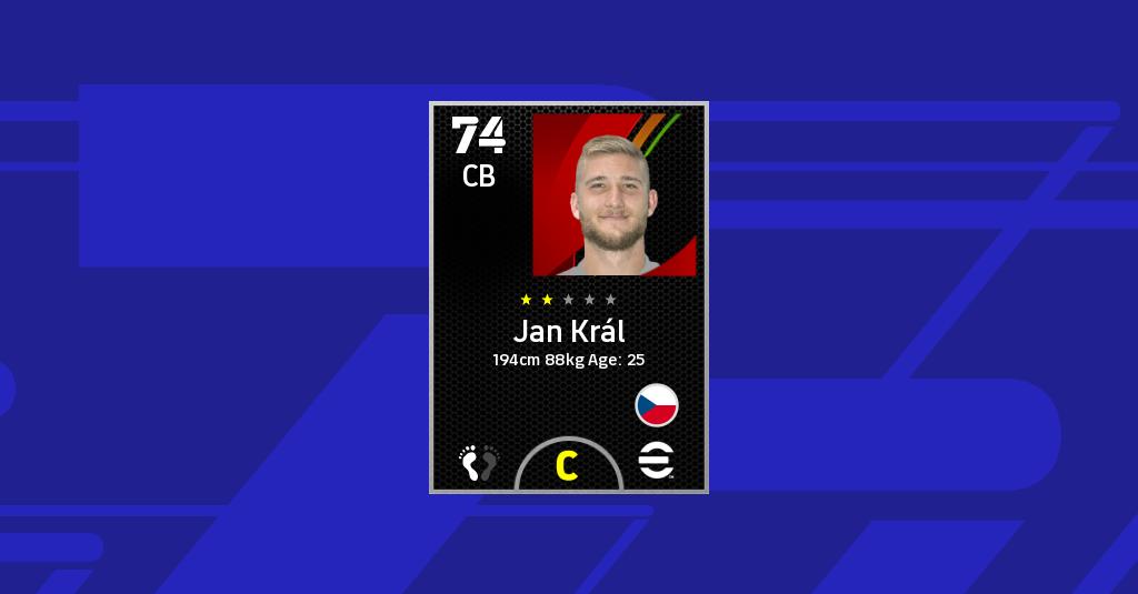 Jan Král eFootball Stats