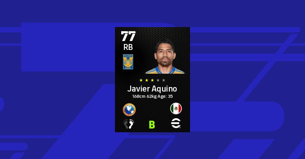 Javier Aquino eFootball Stats