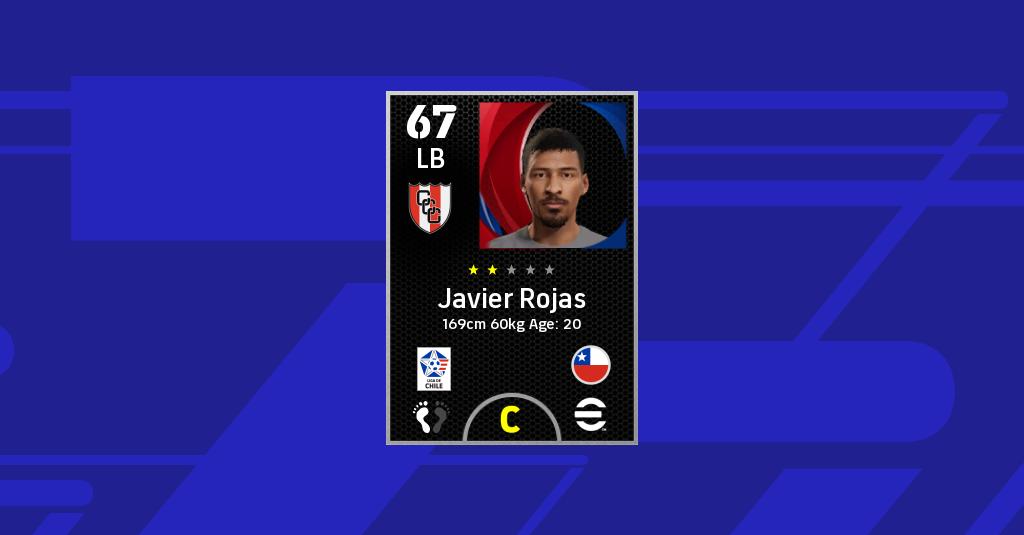 Javier Rojas eFootball Stats