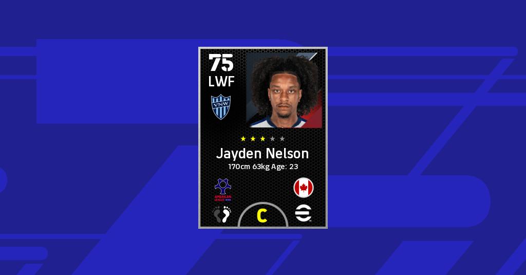 Jayden Nelson eFootball Stats