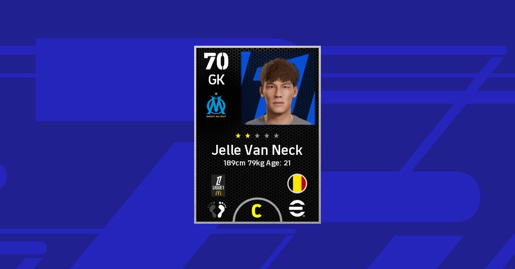 Jelle Van Neck eFootball Stats