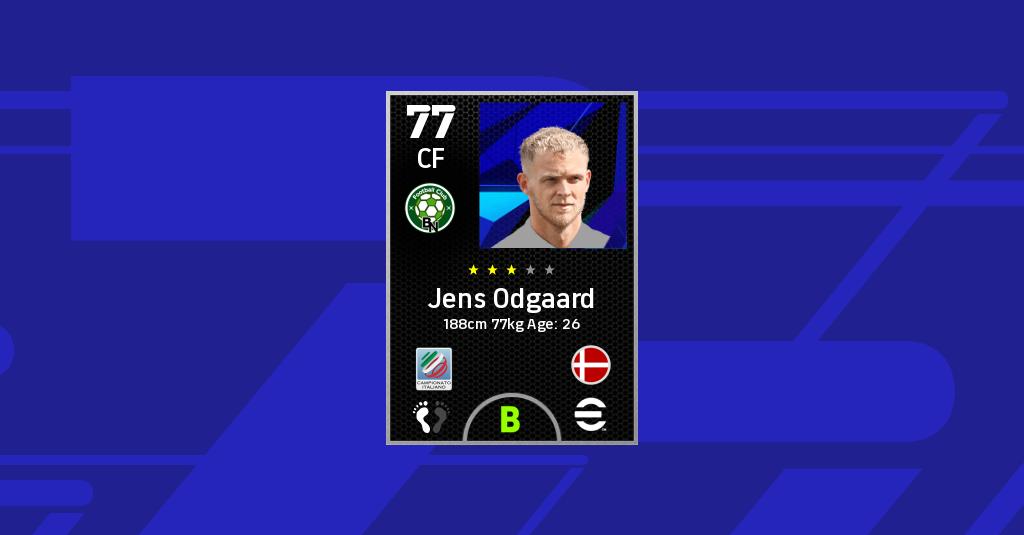 Jens Odgaard eFootball Stats