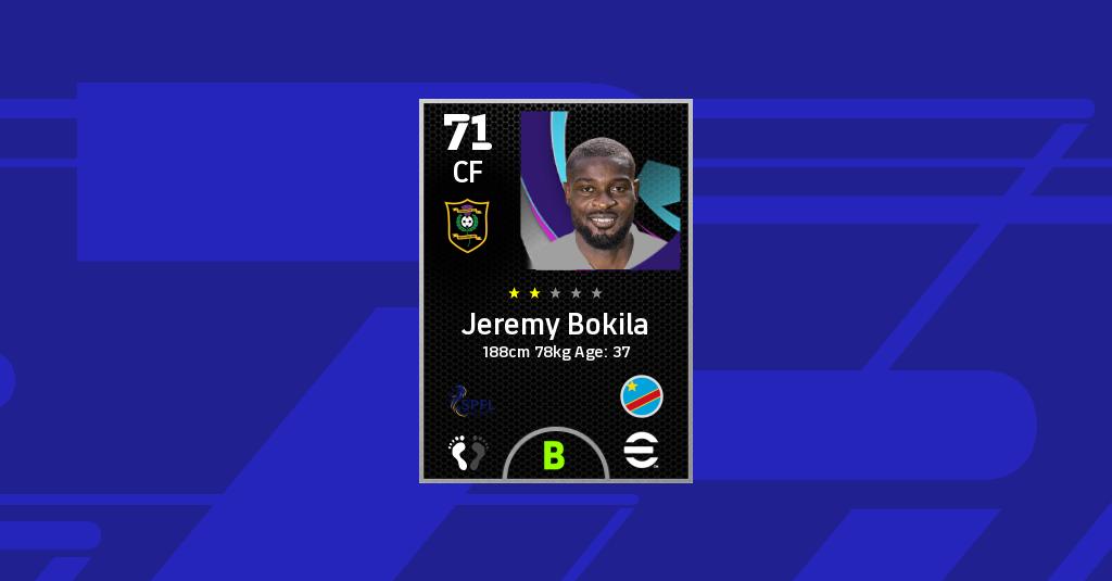 Jeremy Bokila eFootball Stats