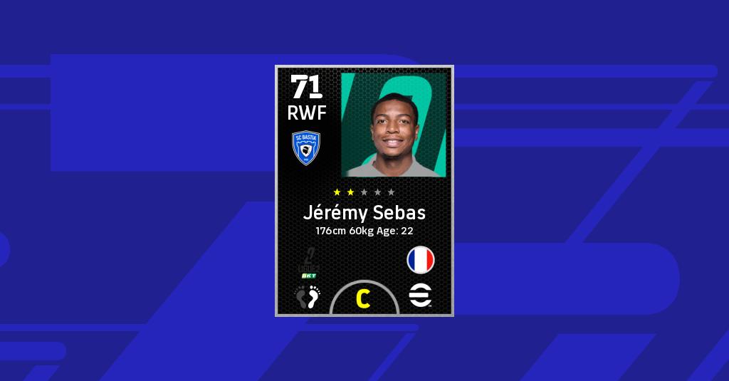 Jérémy Sebas eFootball Stats