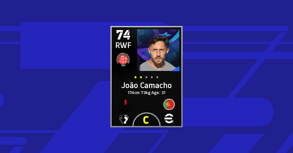 João Camacho eFootball Stats