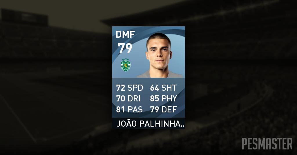 João Palhinha PES 2021 Stats