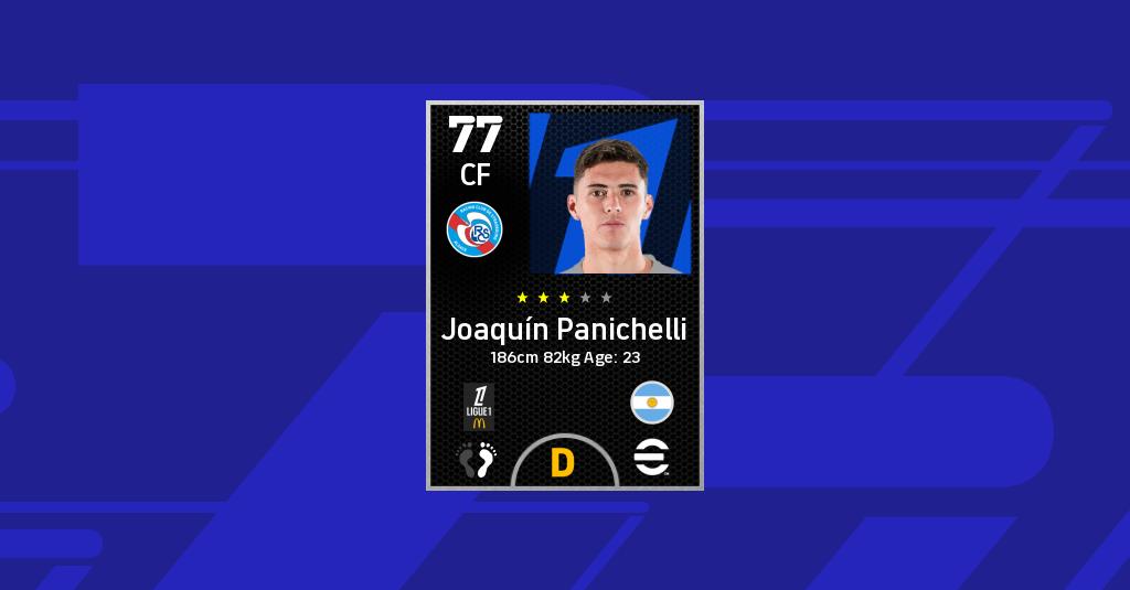 Joaquín Panichelli eFootball Stats