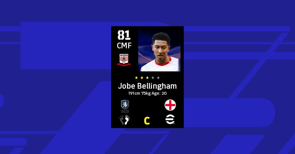 Jobe Bellingham eFootball Stats