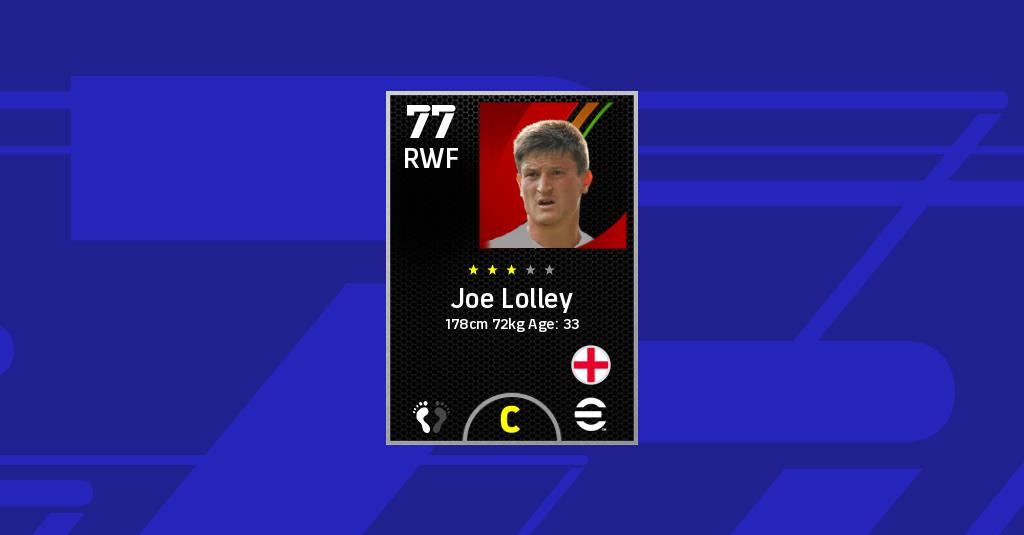 Joe Lolley eFootball Stats