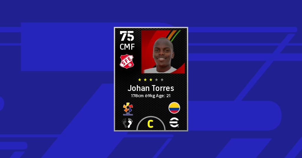 Johan Torres eFootball Stats