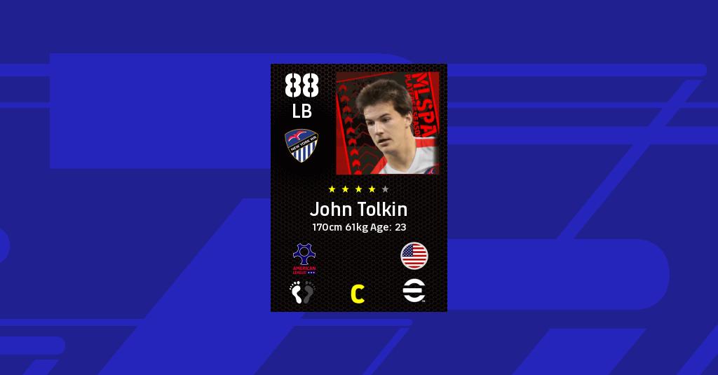 John Tolkin eFootball Stats