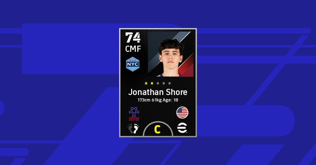 Jonathan Shore eFootball 2022 Stats