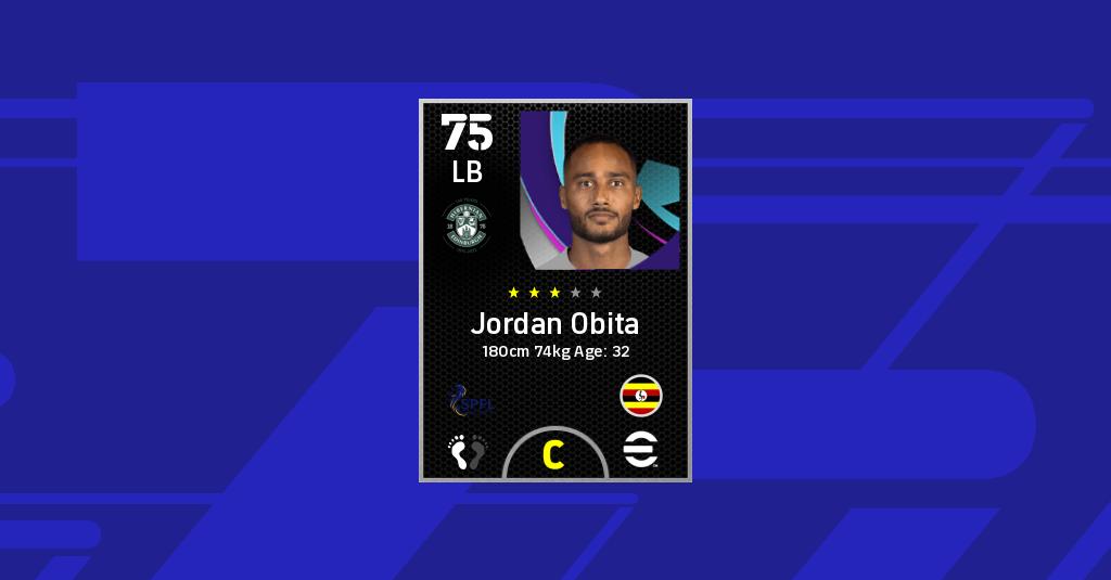 Jordan Obita eFootball Stats