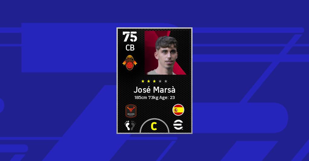 José Marsà eFootball Stats