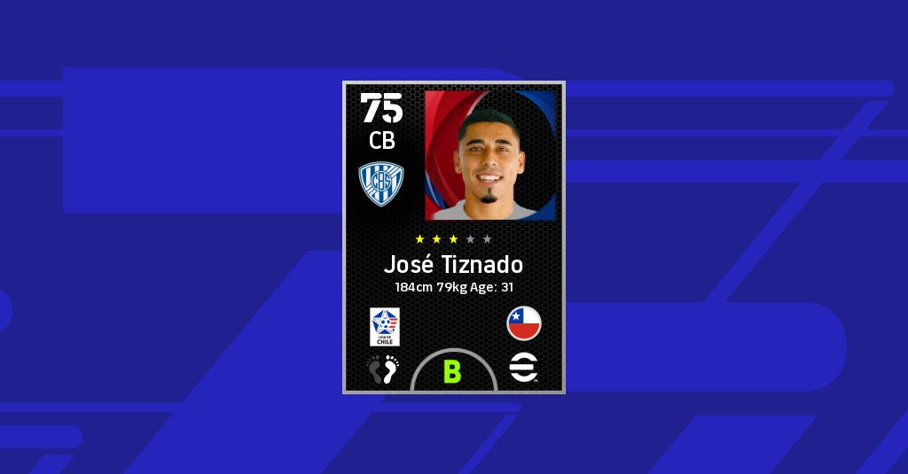 José Tiznado eFootball Stats