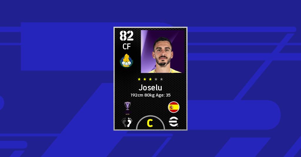 Joselu eFootball Stats
