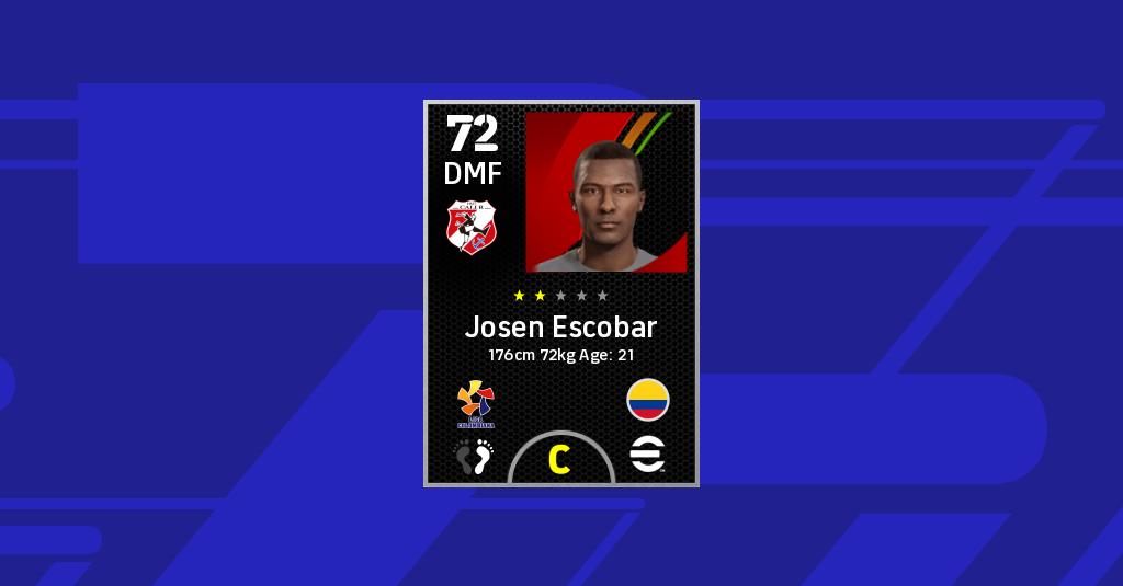 Josen Escobar eFootball Stats