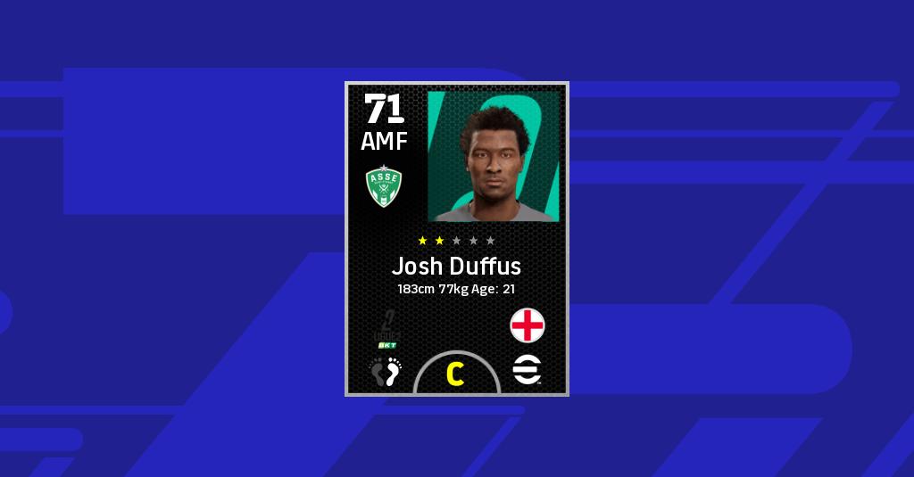 Josh Duffus eFootball Stats