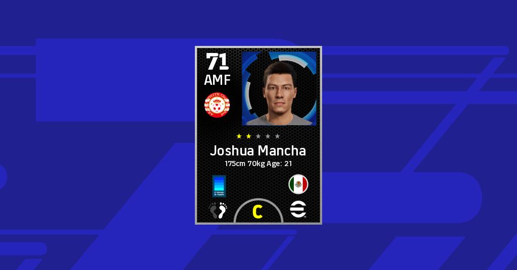 Joshua Mancha eFootball 2022 Stats