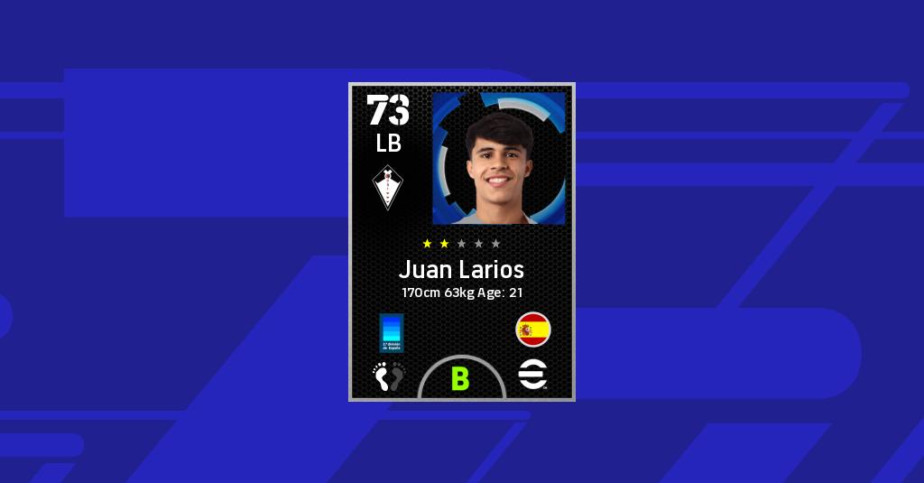 Juan Larios eFootball Stats