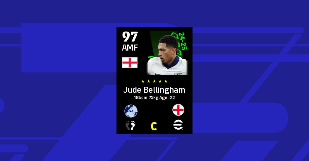 Jude Bellingham eFootball Stats
