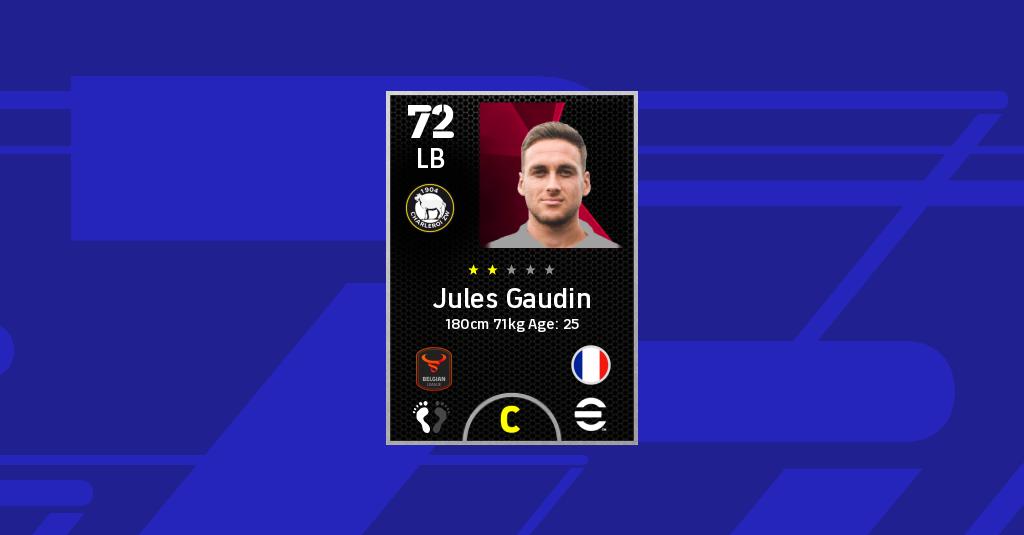 Jules Gaudin eFootball Stats