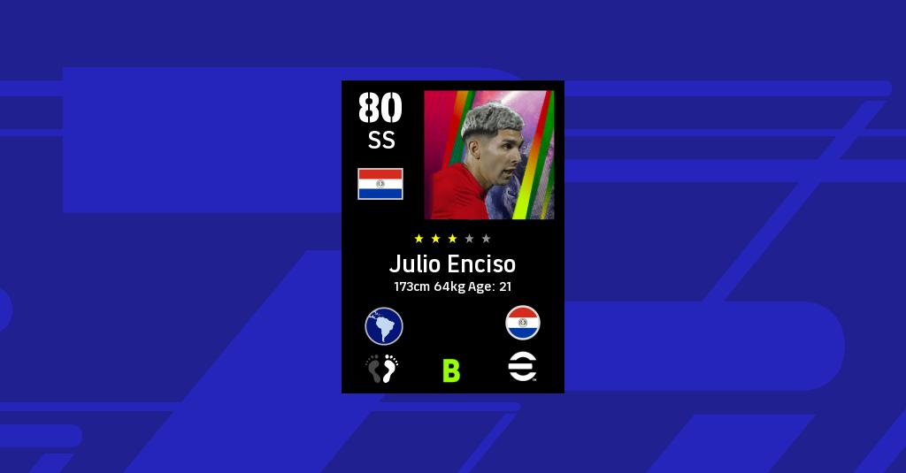 Julio Enciso eFootball Stats