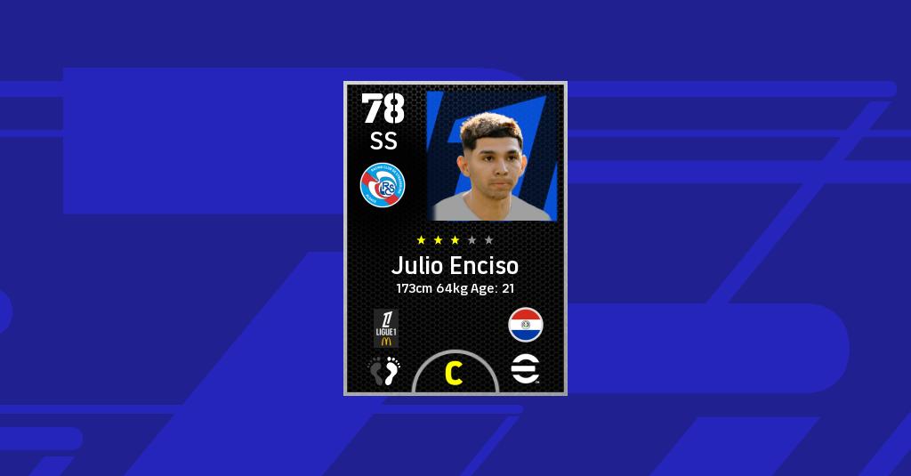Julio Enciso eFootball Stats