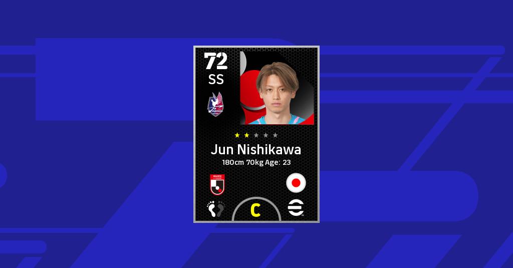 Jun Nishikawa eFootball Stats