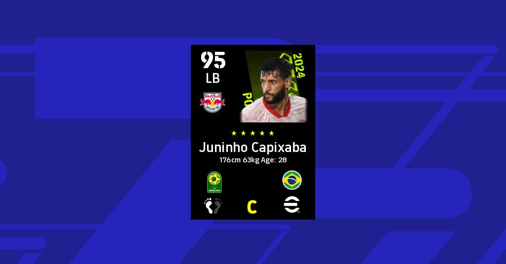 Juninho Capixaba eFootball Stats