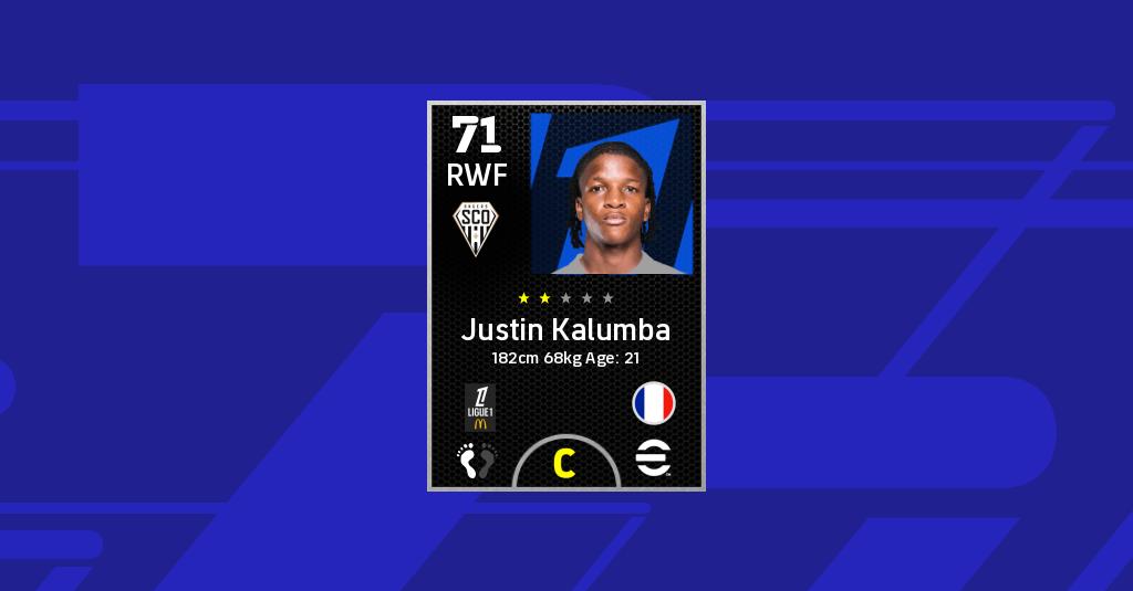 Justin Kalumba eFootball Stats