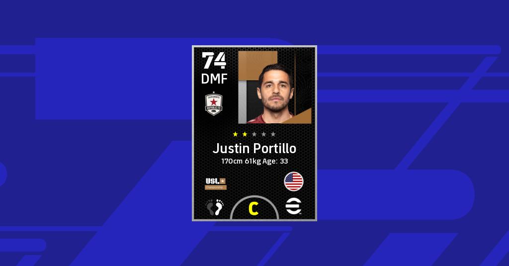 Justin Portillo eFootball Stats
