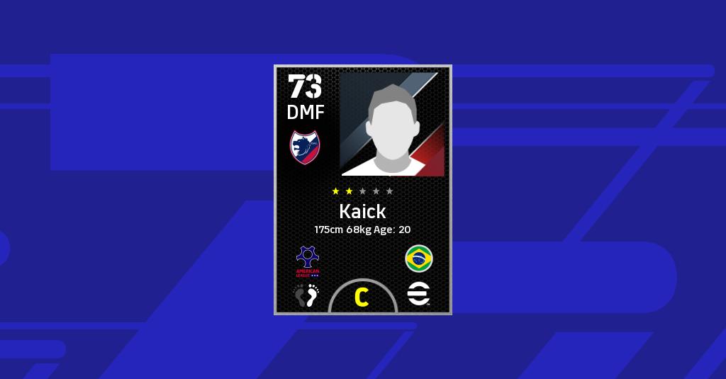 Kaick eFootball Stats