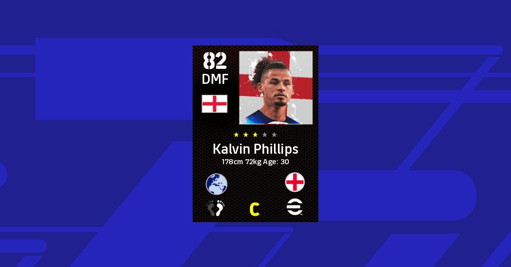Kalvin Phillips eFootball Stats