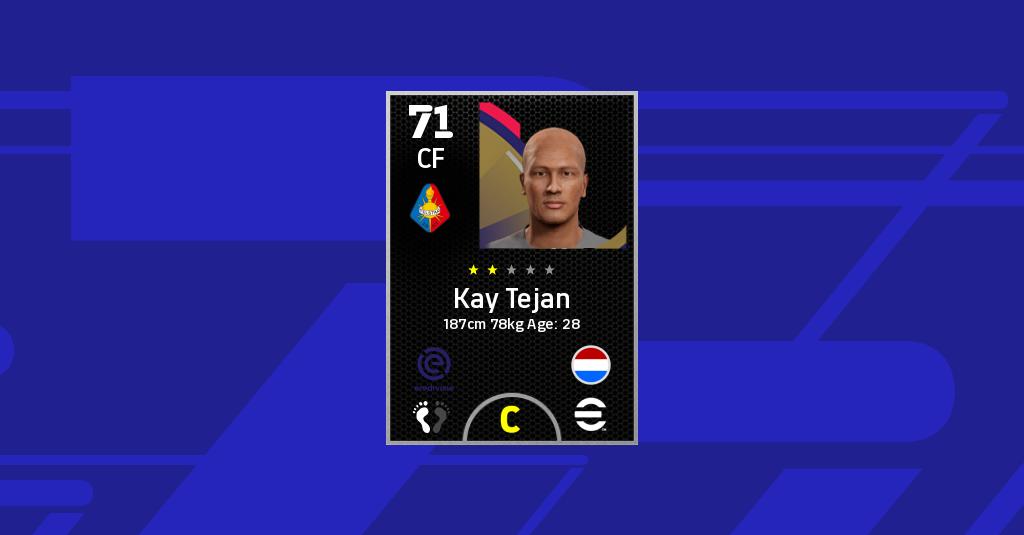 Kay Tejan eFootball Stats